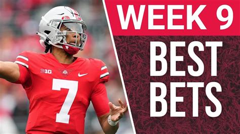 College Football Week 9 Picks And Predictions Youtube