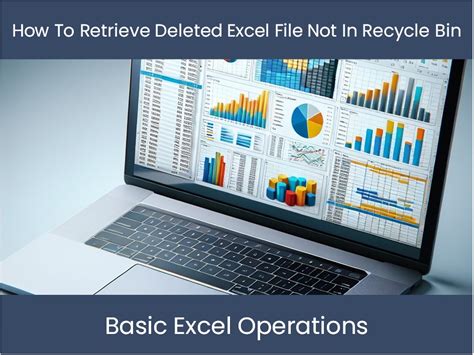Excel Tutorial How To Retrieve Deleted Excel File Not In Recycle Bin