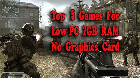 Top 5 Low End Pc Games 2017 Youtube