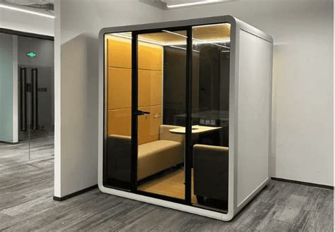 Modular Office Pod Steelpro Peb