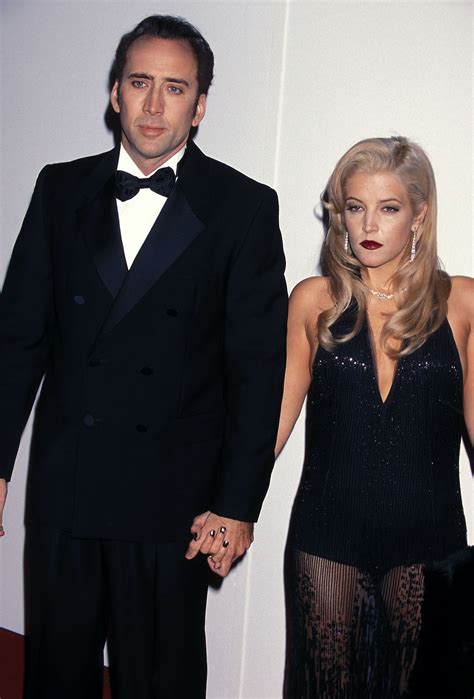 Lisa Marie Presley Said Her Marriage To Nicolas Cage Failed Because