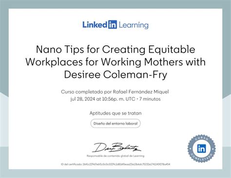 Rafael Fernández Miquel On Linkedin Certificate Of Completion