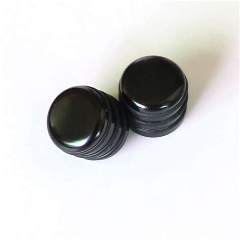 3 Piece Black Bass And Guitar Control Knobs Fit Ibanezlaklandspector