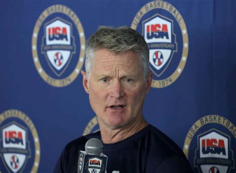 Steve Kerr Warns Team Usa About Serbia