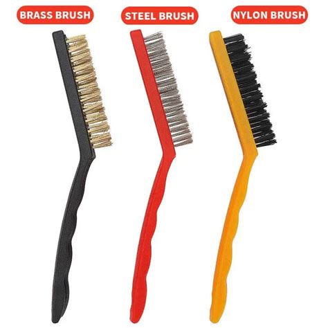 Buy Set Of 3 Rust Remover Wire Brush Large In Pakistan