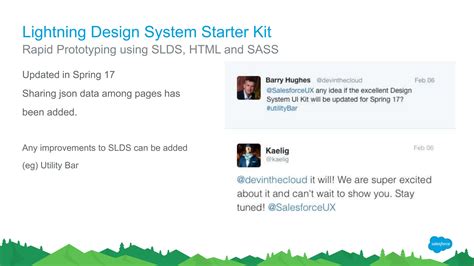 Salesforce Lightning Design Components For Crm Ppt Free Download