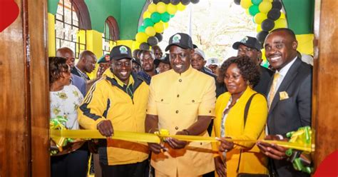 William Ruto Announces Uda Grassroots Elections Vows To End Ethnic