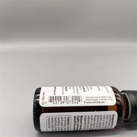 Geranium Oil 100 Pure 1 Oz Now Essential Oils