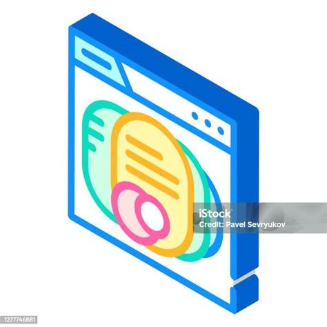 Seo 최적화 아이소메트릭 아이콘 벡터 일러스트레이션 개념에 대한 스톡 벡터 아트 및 기타 이미지 개념 개발 개선 Istock