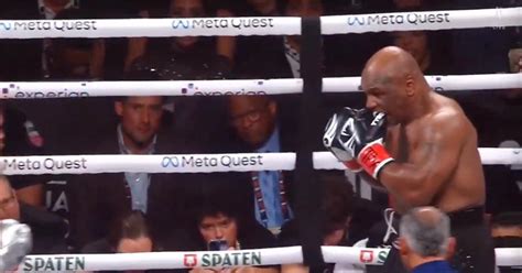 Why Does Mike Tyson Bite His Gloves During His Jake Paul Fight