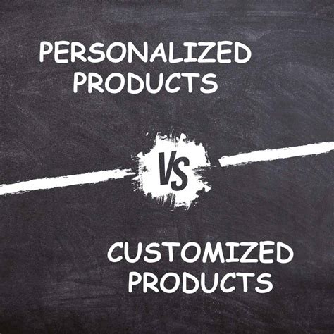 Personalized Vs Customized Products 4 Key Differences