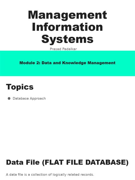 mis module2 part 2 pdf