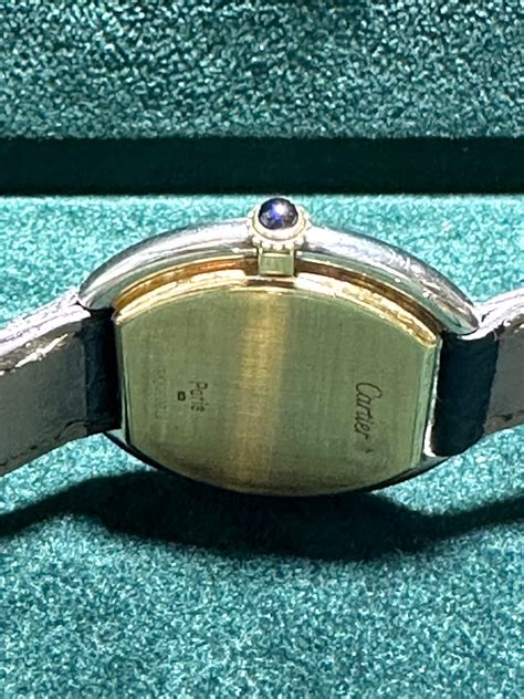 Cartier Ellipse Gm Paris Dial For Sale At 1stdibs