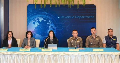 “สรรพากร” เตือน ซื้อ ขายใบกำกับภาษีปลอม เจอโทษปรับ จำคุก