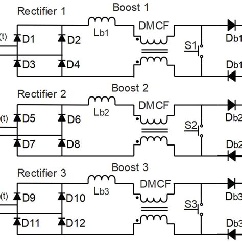 Psim Model Of Flyback Converter In Dcm Download Scientific Diagram