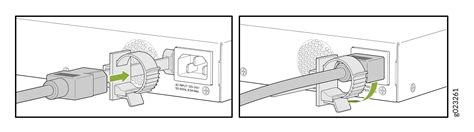 Connect The EX To Power Juniper Networks