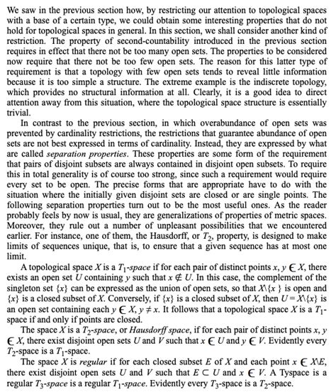 Solved 3 Let X Be A Hausdorff Topological Space E F ⊂ X