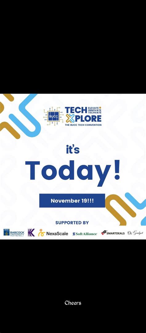 Eniola Hannah On Linkedin Bucctechxplore23