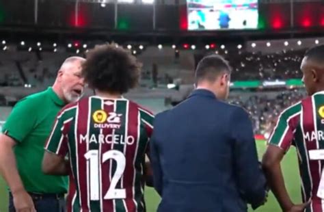 Fluminense O Que Marcelo Disse Que Irritou Mano Menezes