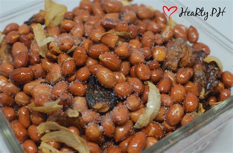 Adobong Mani Heartyph