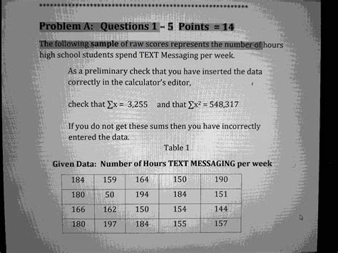Problem A Questions 15 Points 14 The Following Chegg Com