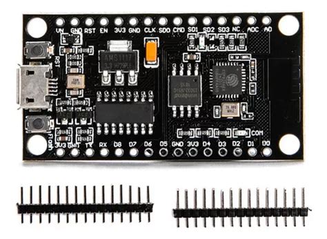 Módulo Wifi De Puerto Serie Esp8266 Ch34g Nodemcu Lua Wifi V Cuotas