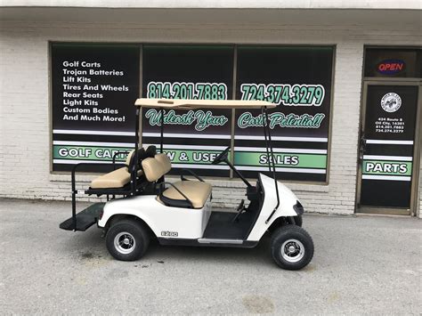 2012 Electric Ezgo Txt Golf Cart Sold Easy Does It Customs Llc
