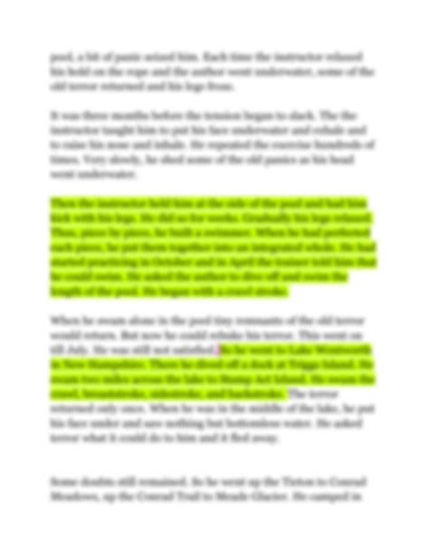 Solution Class 12th Chapter 3 Deep Water Summary Board Exam Short Notes Important Point Key