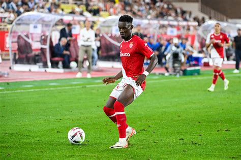 AS Monaco Folarin Balogun forfait au moins jusqu à Noël Sport fr