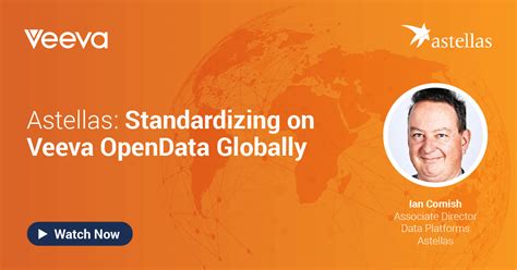 Astellas Standardizing On Veeva Opendata Globally Veeva Systems Europe