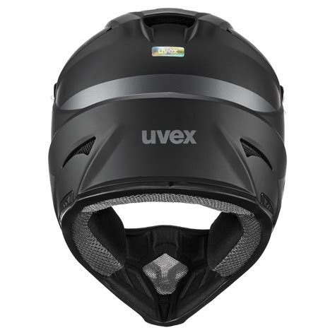 Uvex Hlmt Black Grey Matt Bike Helmets Uvex Sports