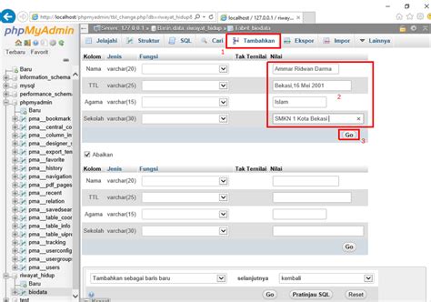 Cara Membuat Database Dengan Xampp Di Windows Server 2016 ~ Blogger