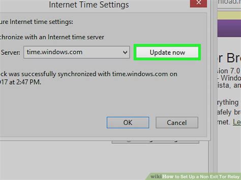 How To Set Up A Non Exit Tor Relay Steps With Pictures