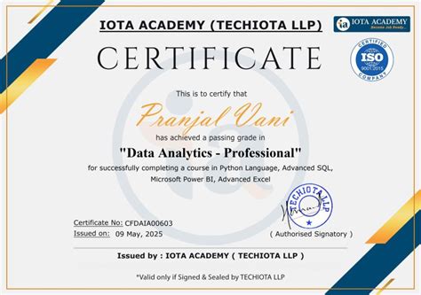 Dataanalytics Businessintelligence Powerbi Python Sql Excel Professionalcertification
