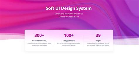 Soft Ui Design System Starters And Templates