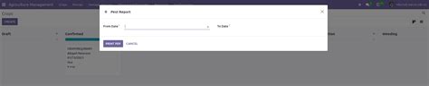 Overview Of Agriculture Management App In Odoo Erp