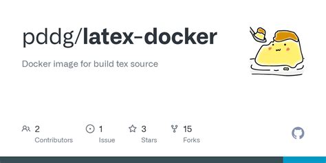 Github Pddglatex Docker Docker Image For Build Tex Source