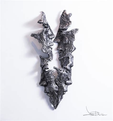 Daniel Radulescu On Linkedin Breathtaking · 25 X 52 X 6 Cm · Steel