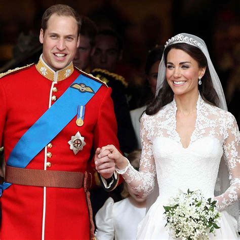 Kate Middleton And Prince Williams Royal Wedding Day Photos