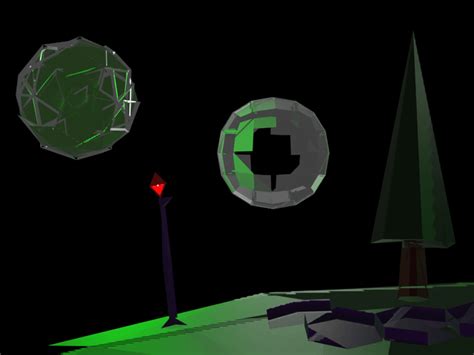 Intersting Render Glitch Rblender