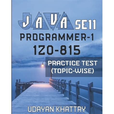 oracle certified professional java se 11 developer 1 topic wise