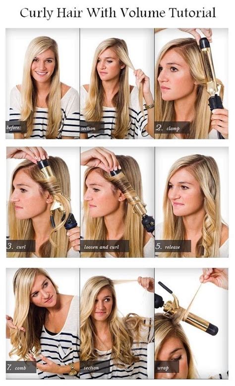 Comment Faire Des Boucles De Cheveux