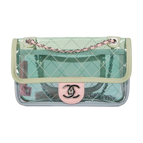 Top với hơn 71 về chanel pvc flap bag cdgdbentre edu vn