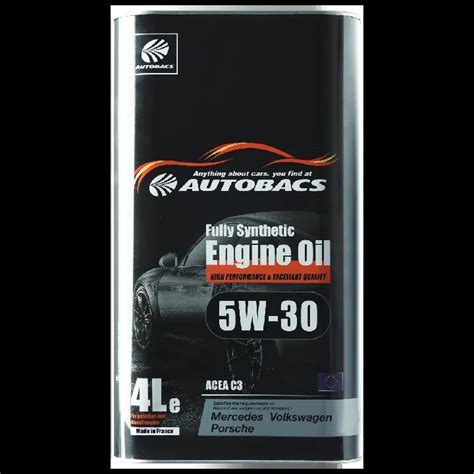 Fully Synthetic Engine Oil ACEA AUTOBACS