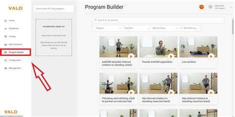 Create A Superset In Program Builder Vald Knowledge Base