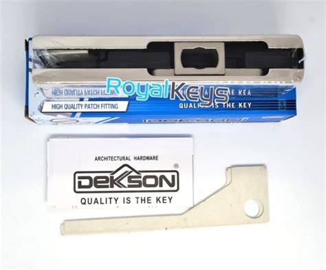 Jual Patch Fitting PT Dekson Dekkson Penjepit Engsel Pintu Kaca