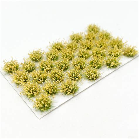 Model Grass Static Grass Tufts Miniature Miniature Scenery Model Grass