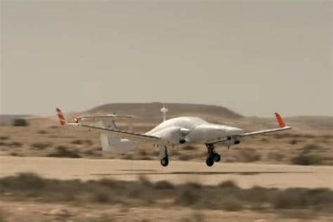 Israeli Made Dominator Xp Drone Flight Tested In Mexico