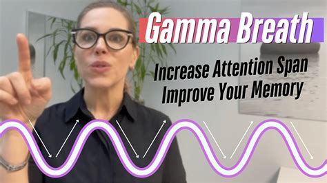 Breathing Technique To Increase Focus Gamma Breathing