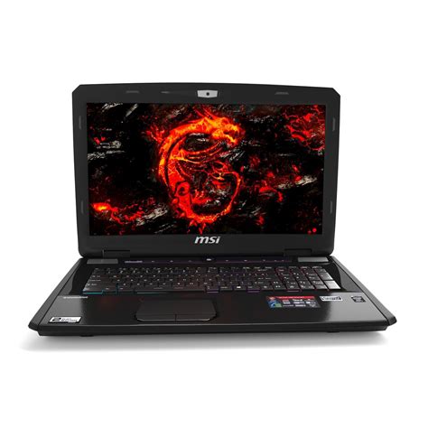 MSI GT Gaming Series Laptop Model TurboSquid 2050541